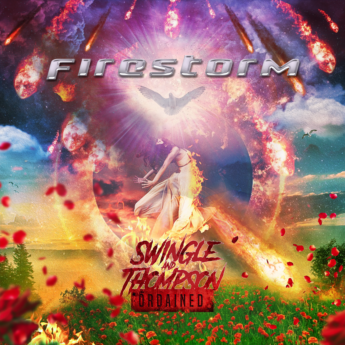 Swingle & Thompson Ordained - Firestorm (2021) Dale Thompson Bride ...