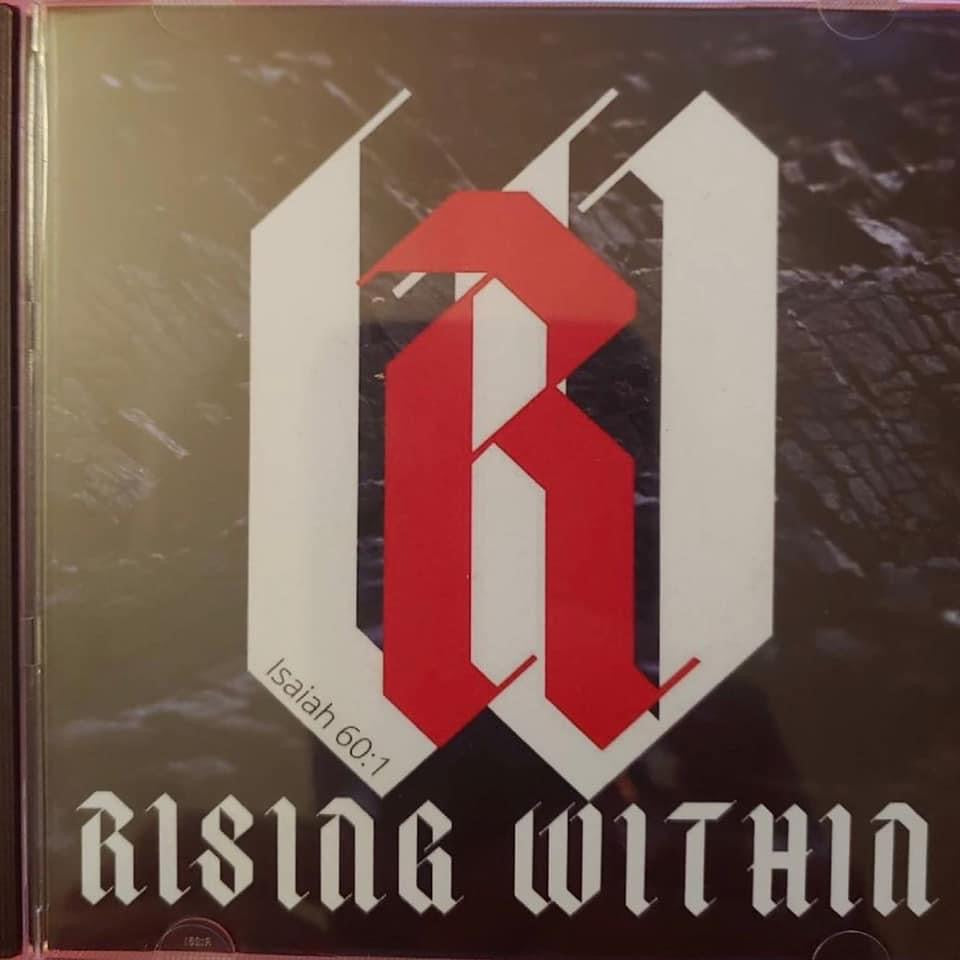 Rising Within - S/T E.P. 2021 debut CD – Roxx Records