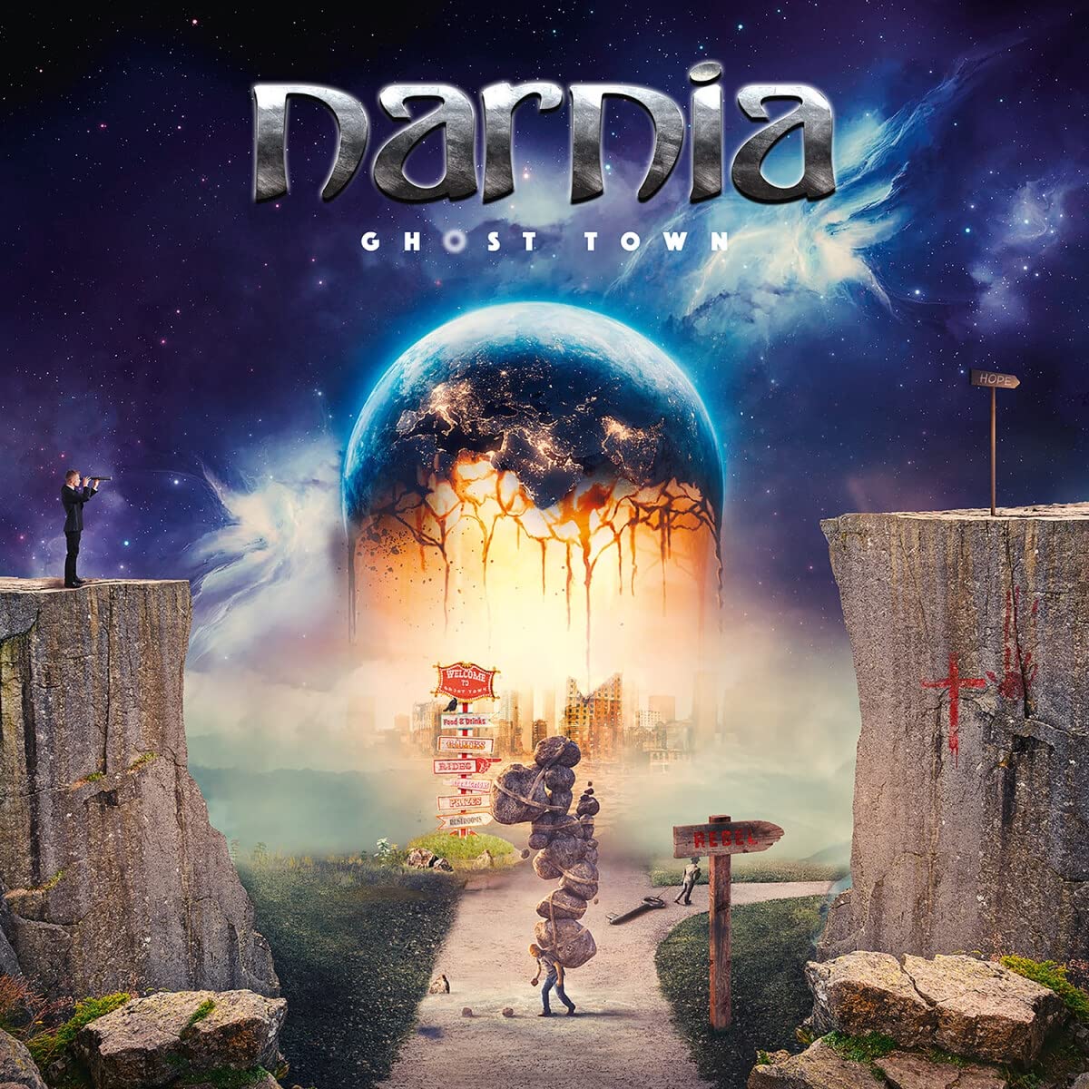 NARNIA - Ghost Town (LP) 2023 Brand New Import for 2023 – Roxx Records