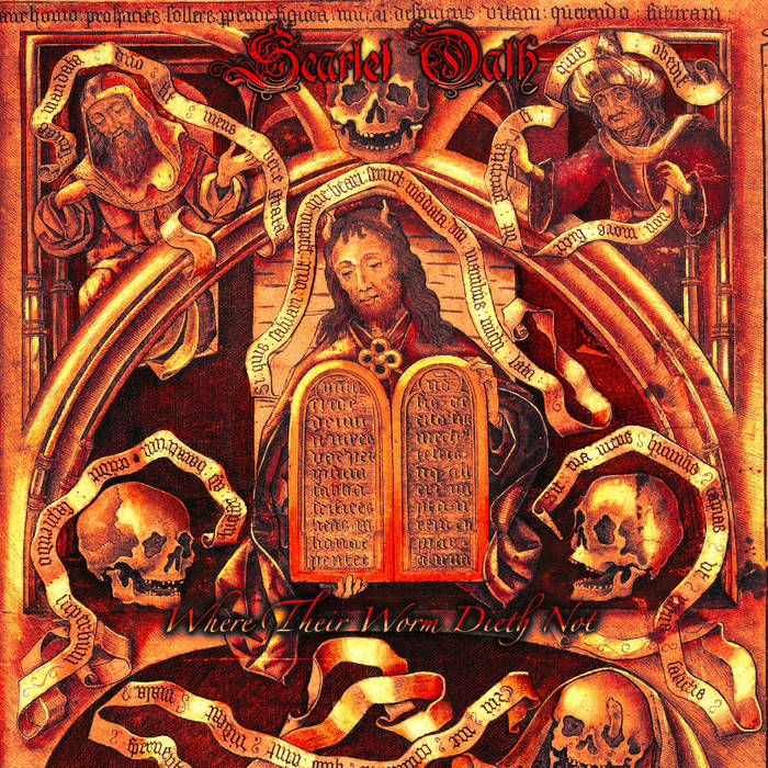 SCARLET OATH - Where Their Worm Dieth Not (CD) 2022 – Roxx Records